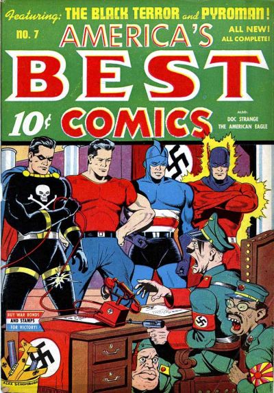 BOOKSTEVE'S LIBRARY: Golden Age Hitler Covers