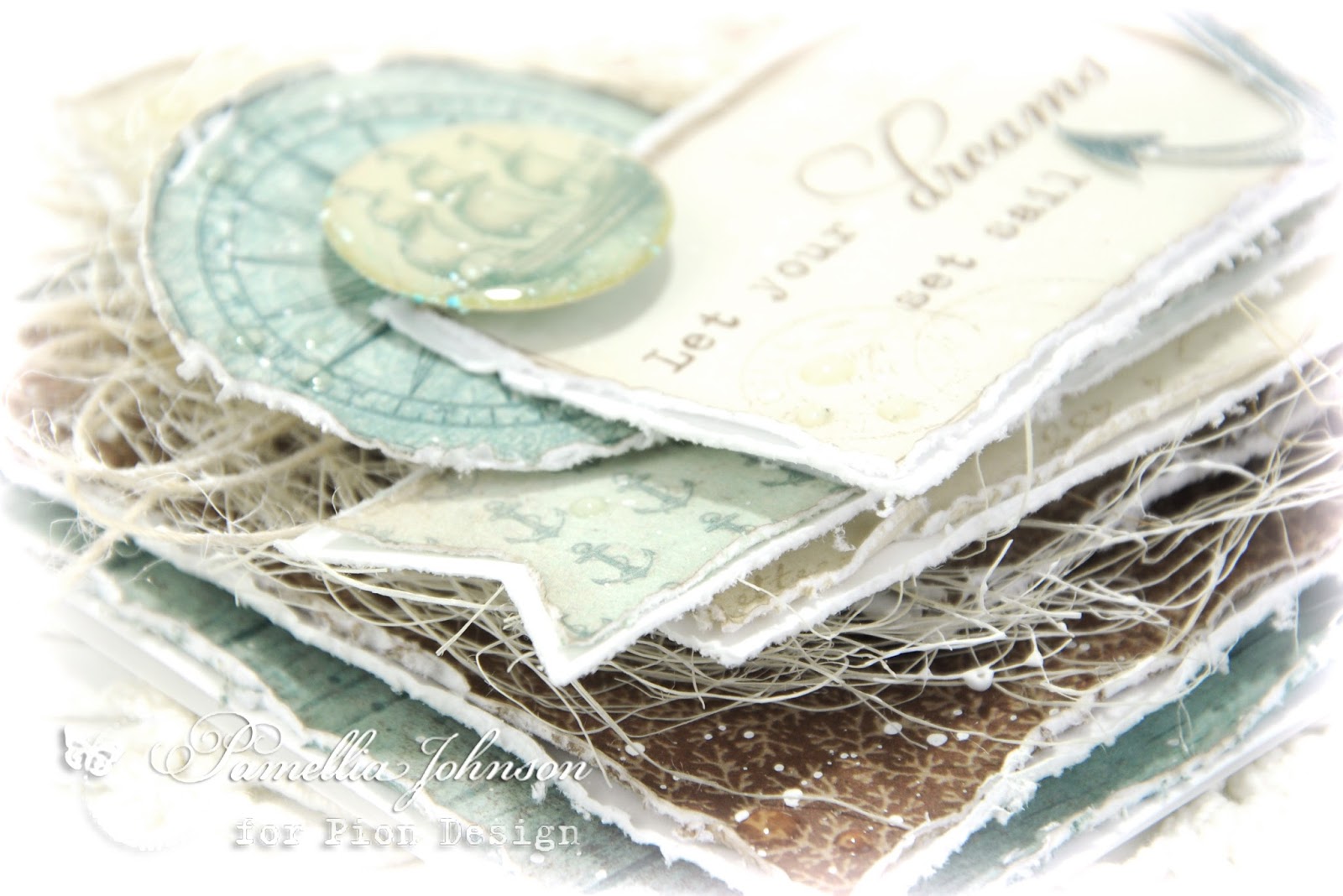 My Little Craft Things: Pion Design - Set Sail