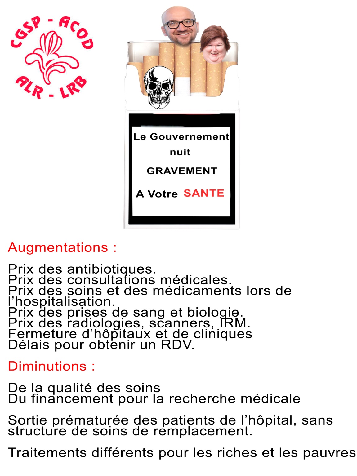 CGSP-ACOD Brugmann: novembre 2016