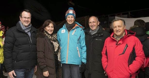 Hereditary Prince Alois at the EYOF Opening Ceremony