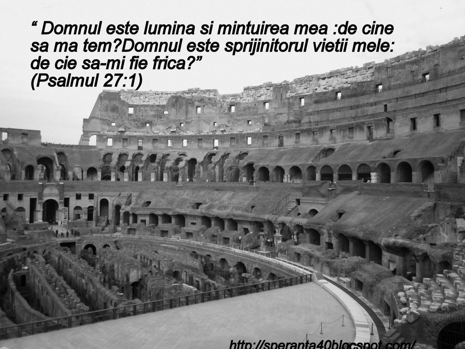 Speranta: LUMINA DIVINA IN INTUNERIC