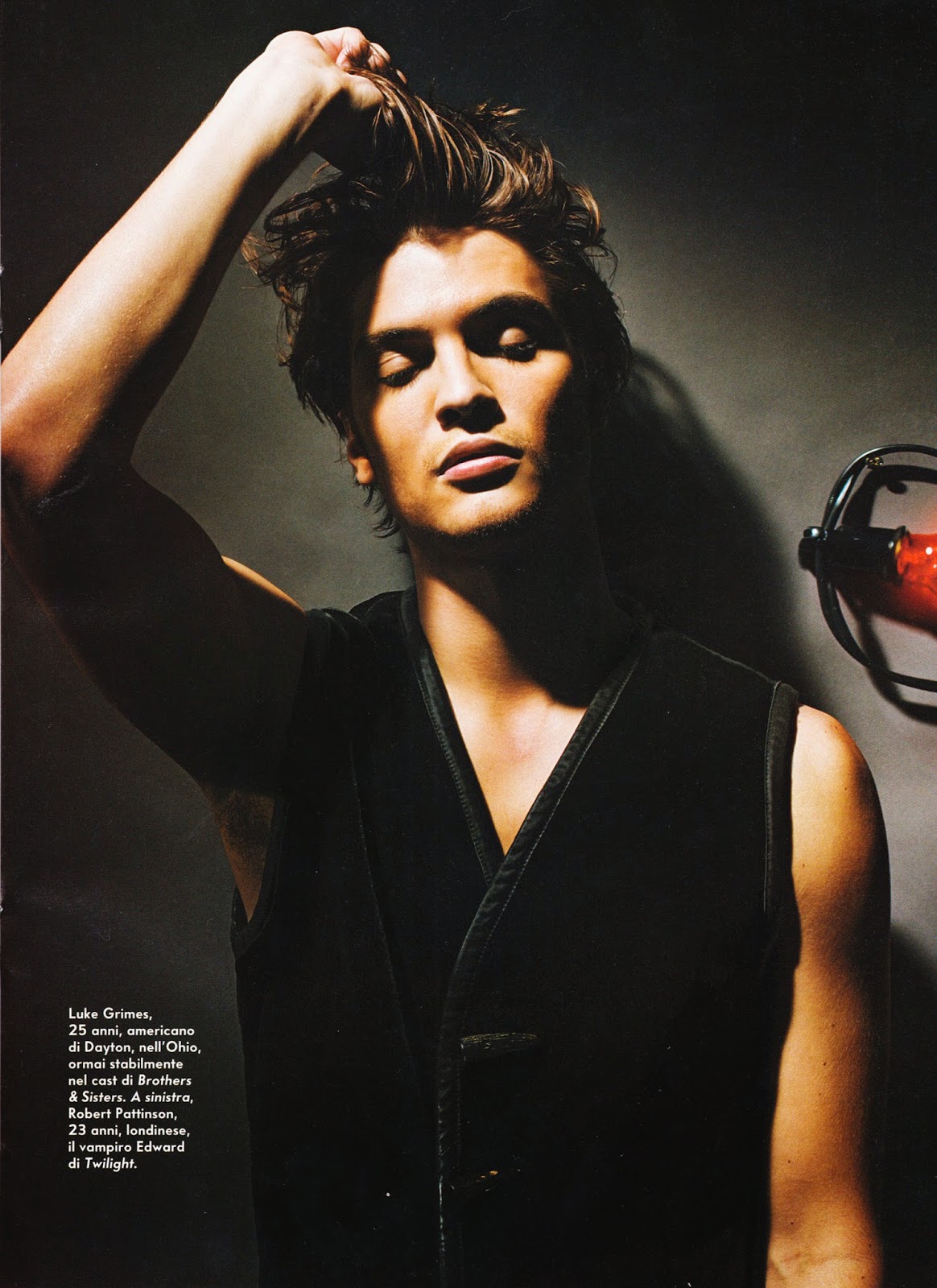 Luke Grimes Elliot Grey
