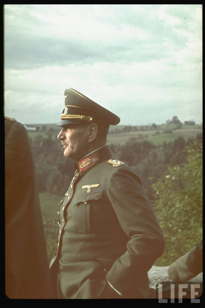 Third Reich Color Pictures: Sudetenland Anschluss in Color