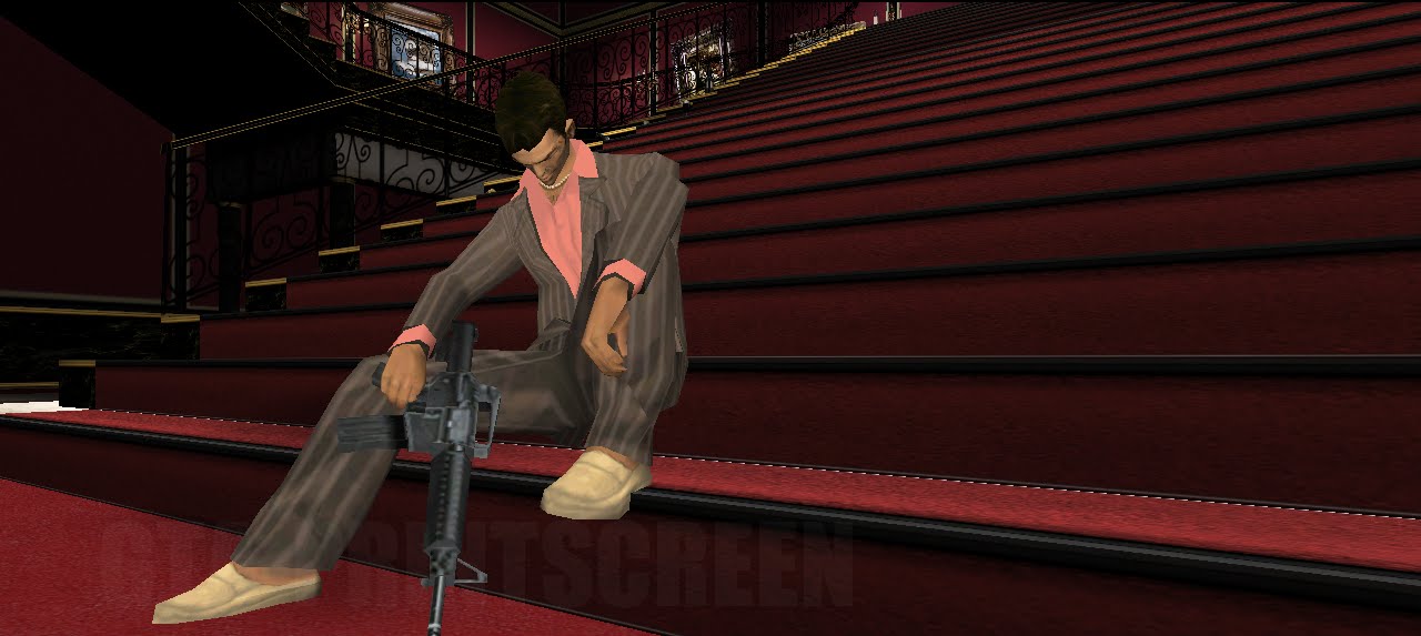 GTA - Print Screen: Tommy Vercetti