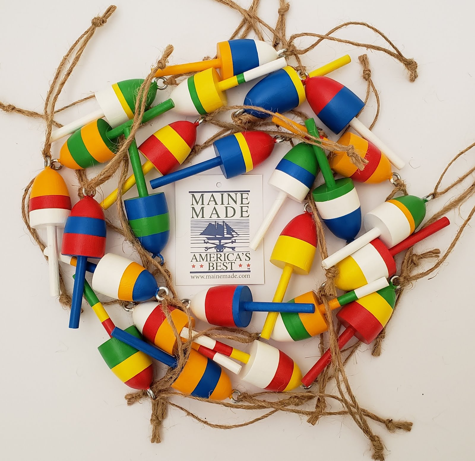 Beth Doan Maine Artist: Lobster Buoy Wedding Favors Journey to my Etsy Shop