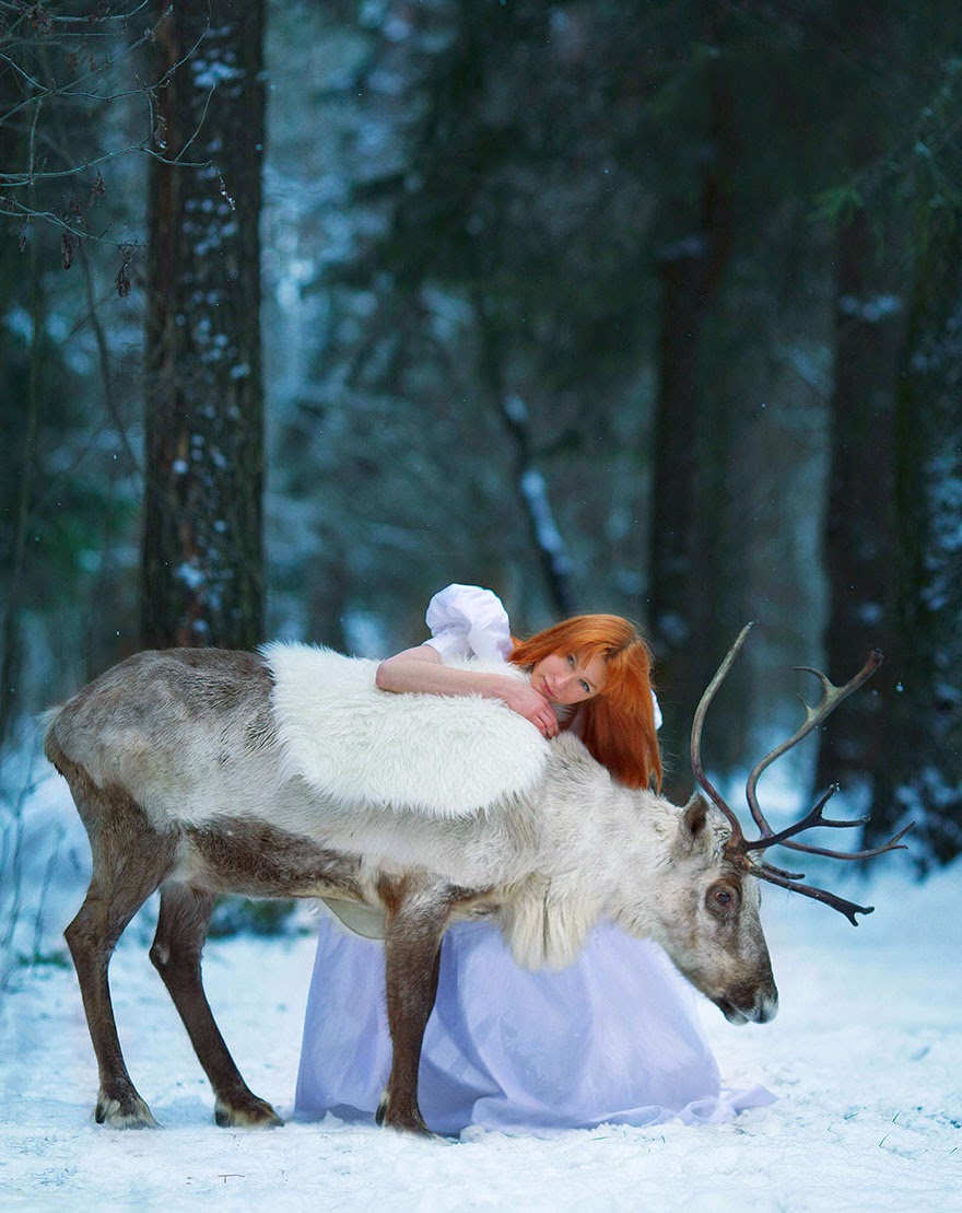 Amazing Arts: Incredible Photos of Fairy-Tale Scenes by Russian ...