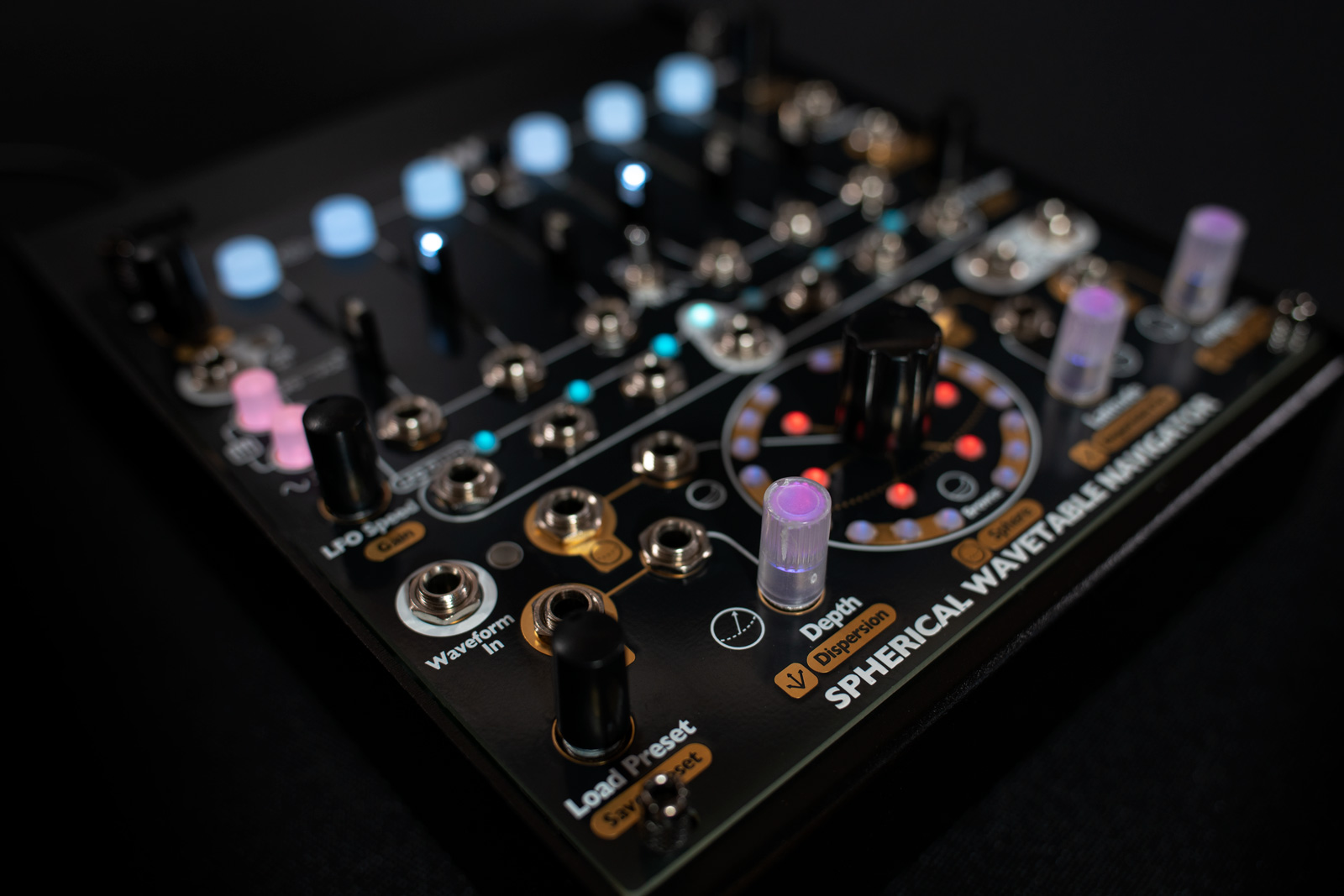 MATRIXSYNTH: 4ms Spherical Wavetable Details & Pics