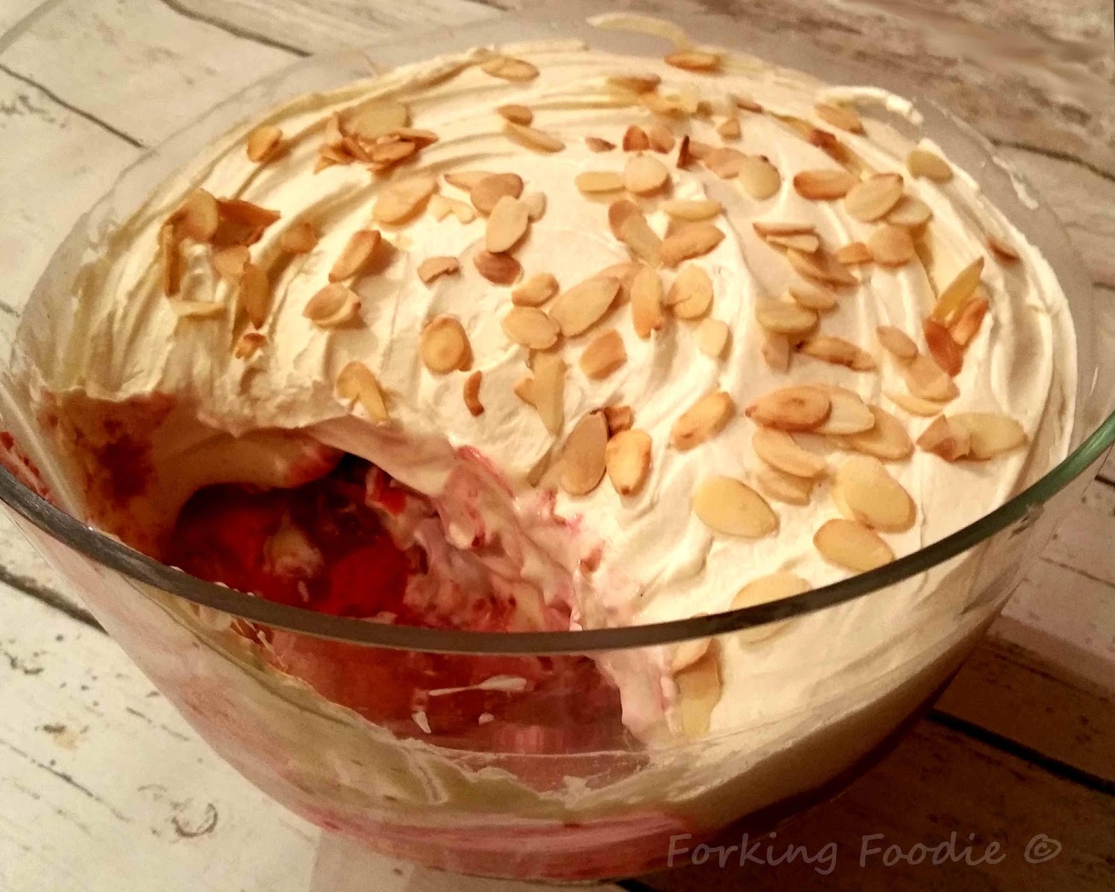 Forking Foodie: Luxury Sherry Trifle with Fresh Raspberries (with ...
