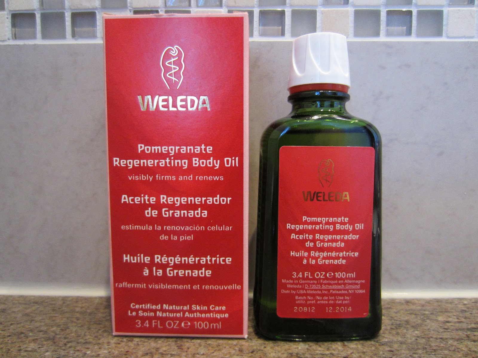 Live It, Love It, Green It: Review: Indulge Yourself with Weleda's ...