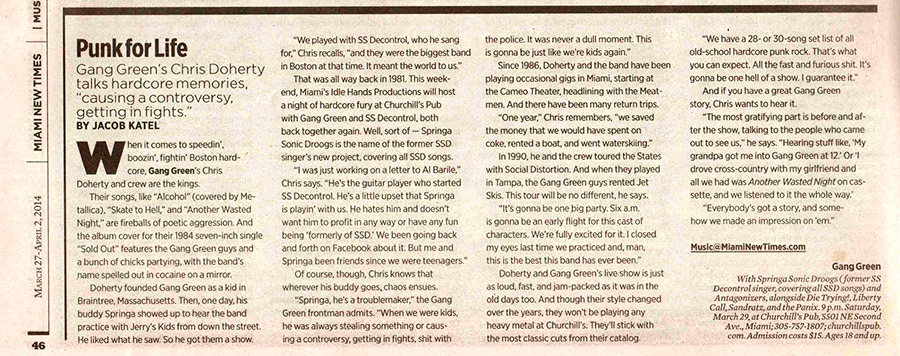 Jacob Katel, Miami Freelancer