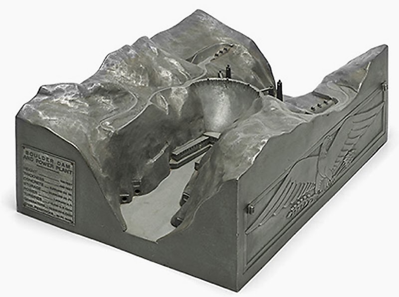 Building Collector: Boulder Dam & AT&T Building Models