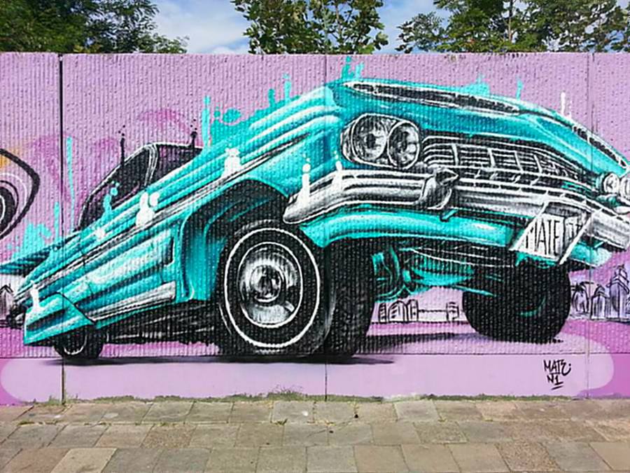 GRAFFITI COLLECTION IDEAS: 4 Creative Graffiti Street by Mate N1
