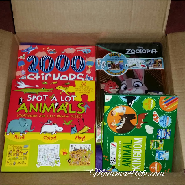 Parragon Books August Back to School Review - Momma4Life