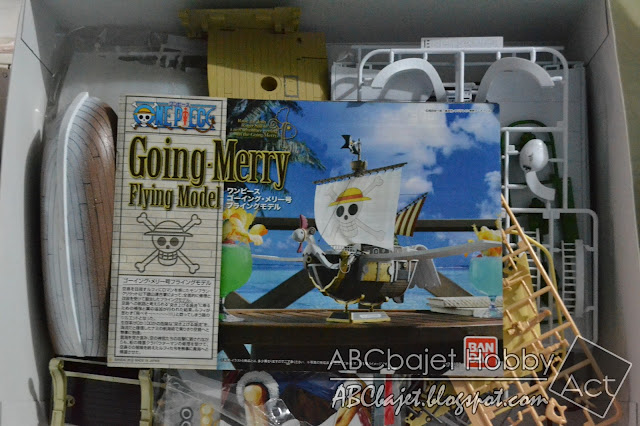 ABCbajet Hobby: Commission Part 1: Bandai One Piece Model Kit Going ...
