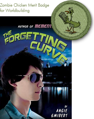 Presenting Lenore: Book Review: The Forgetting Curve by Angie Smibert