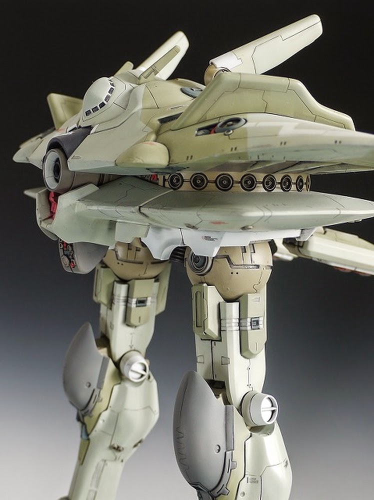 Custom Build: B-Club 1/220 Big Zam "Detailed" - Gundam Kits Collection ...