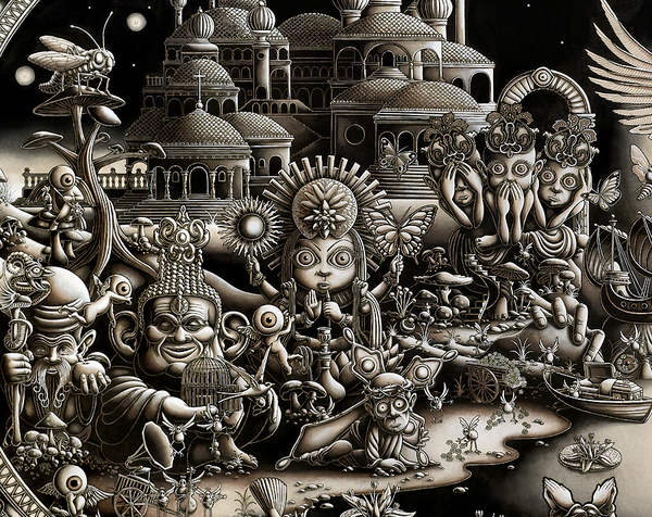 Hosber Art - Blog de Arte & Diseño.: Las ilustraciones de Joe Fenton