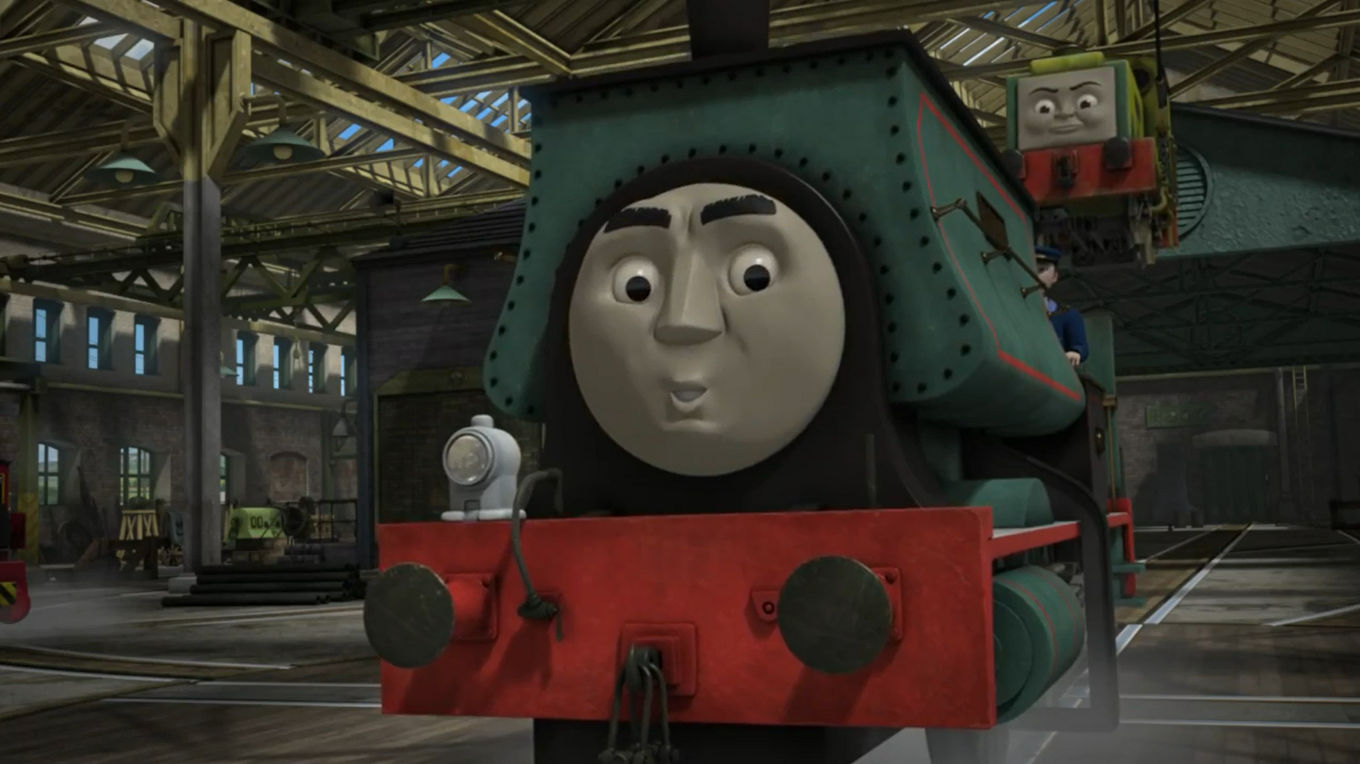 Ffarquhar Branch Line Studios Reviews: Series 18: Samson Sent for Scrap