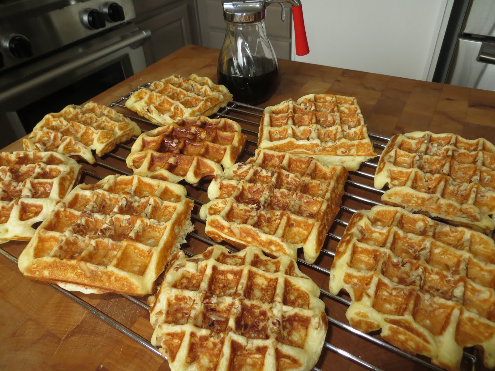Belgium Waffles - Best Ever! - market recipes
