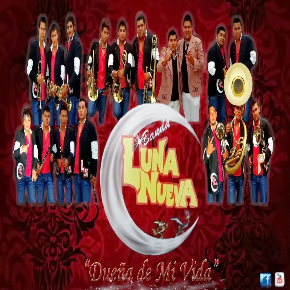Mi Pasión La Música De Banda: Banda Luna Nueva - Dueña De Mi Vida