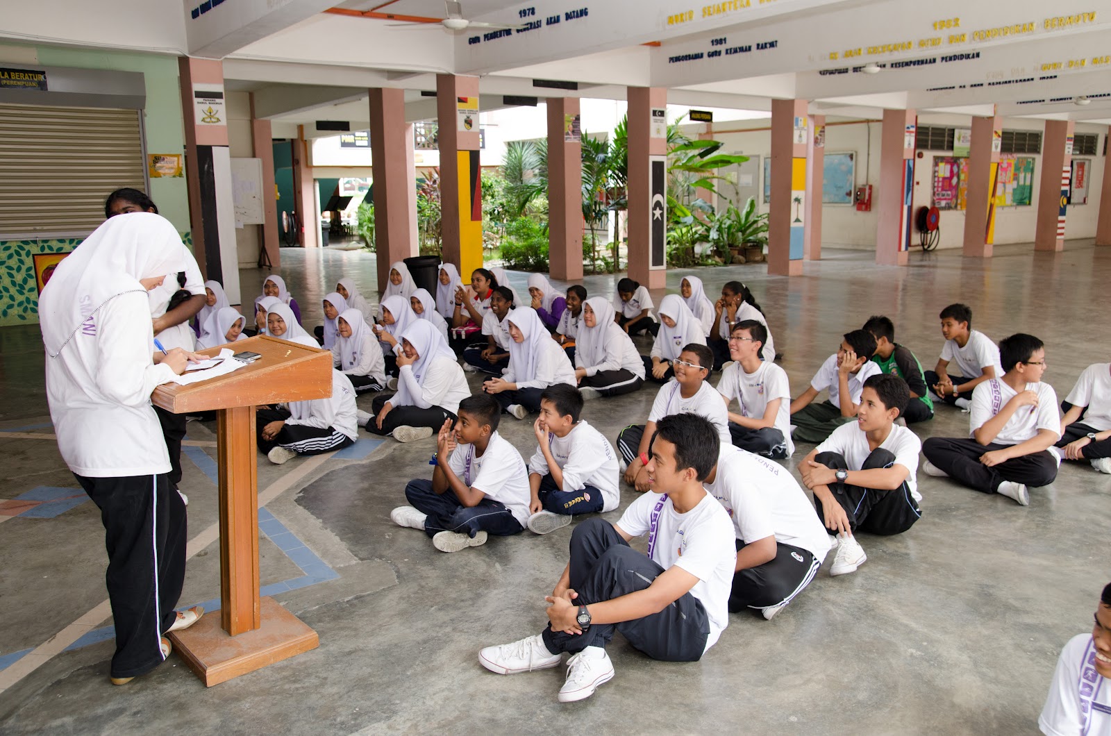 Badan Pengawas SMK Alam Megah 2: Kursus Pemantapan Pengawas Percubaan
