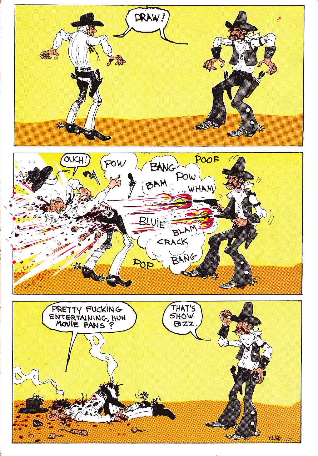 Last of the Spinner Rack Junkies: Real Pulp Comics 1 & 2: 1971-1973