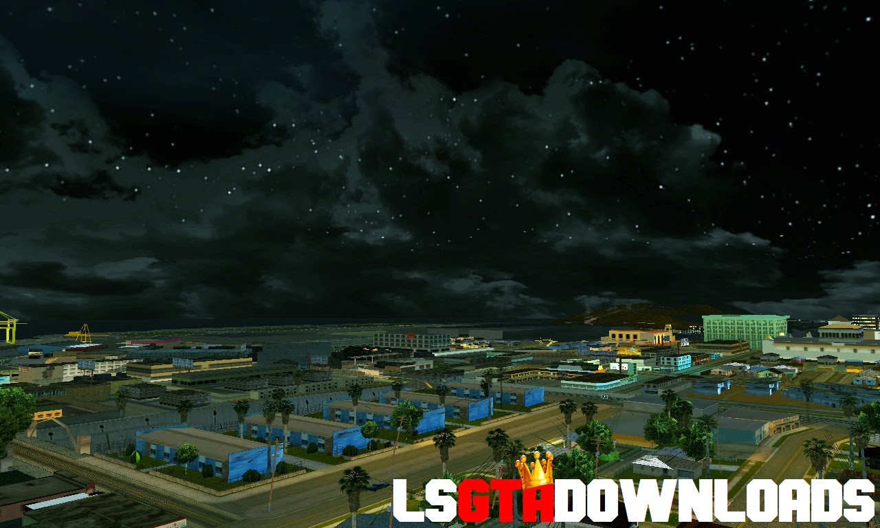 LsGtaDownloads' : * Skybox HD Realista [Gta Sa]