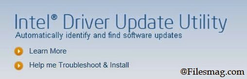 Intel driver utility - paperkda