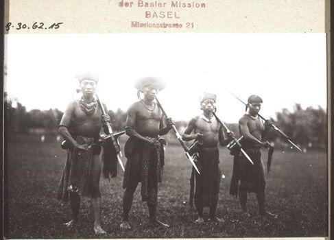 Borneo History: Negeri Murut