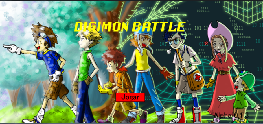 Digimon Battle The Game