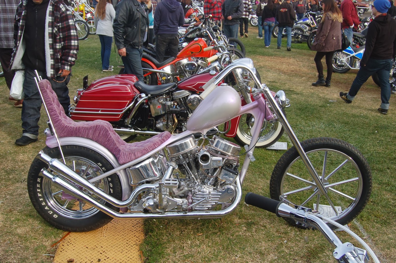 BIKERS,HIPPIES AND TATTOOED FREAKS