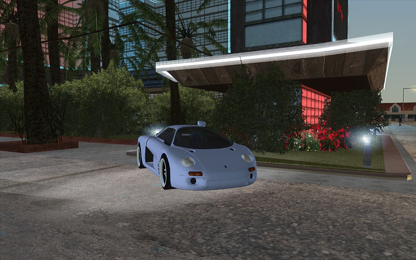 GTA SA CARS: Isdera Commendatore 112i.V.2. VIP