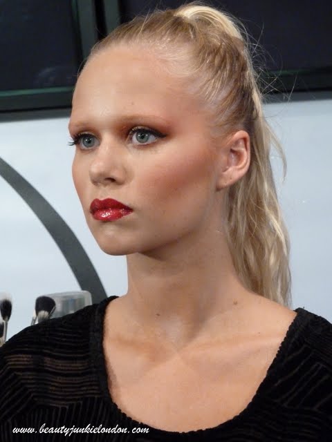 London Fashion Week: Terry Barber for MAC (picture heavy)