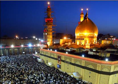 Shrine Of Hazrat Ali In Najaf IRAQ - Ana Zawar