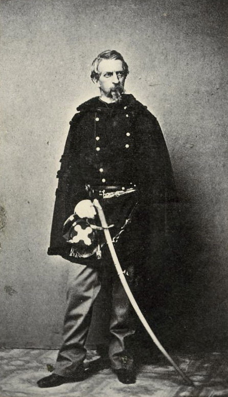 The Civil War of the United States: Philip Kearny, died September 1, 1862