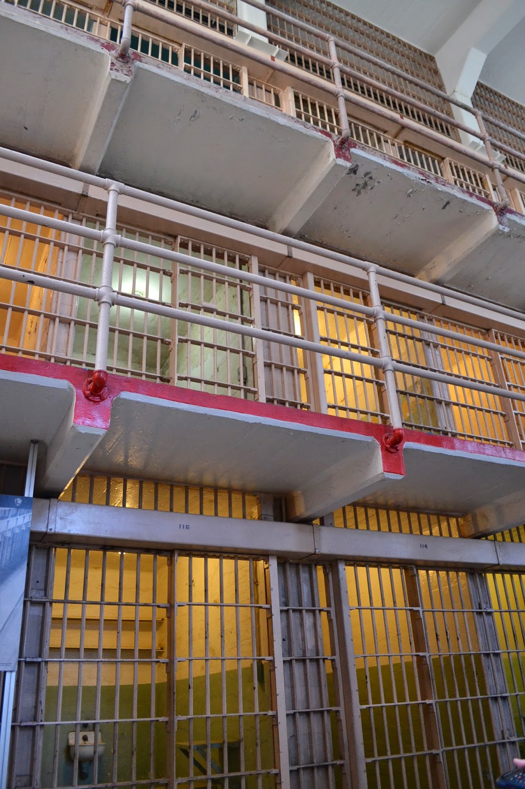 Derns in USA: Im Knast..... und Alcatraz!