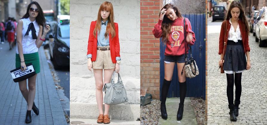 Maiskmoda: Estilo College