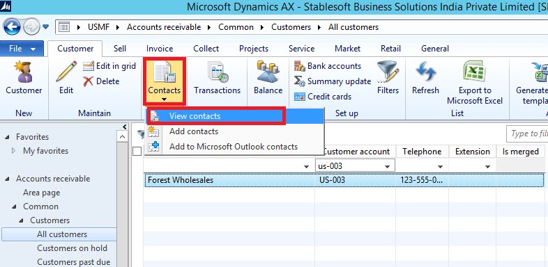 Microsoft dynamics Ax, D365 F& O: How to send invoice to customer using print management