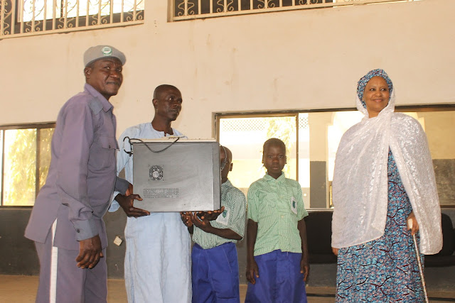 Welcome to HookupTV: Ahmadu Ribadu College donates Computer systems to ...