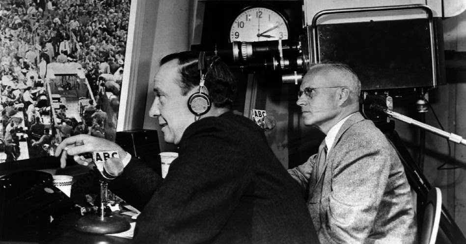 1957. "The Rise and Fall of the Radio Commentator" by Quincy Howe