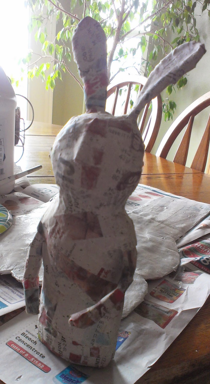 the adventures of bluegirlxo: Paper Mache Sunday...