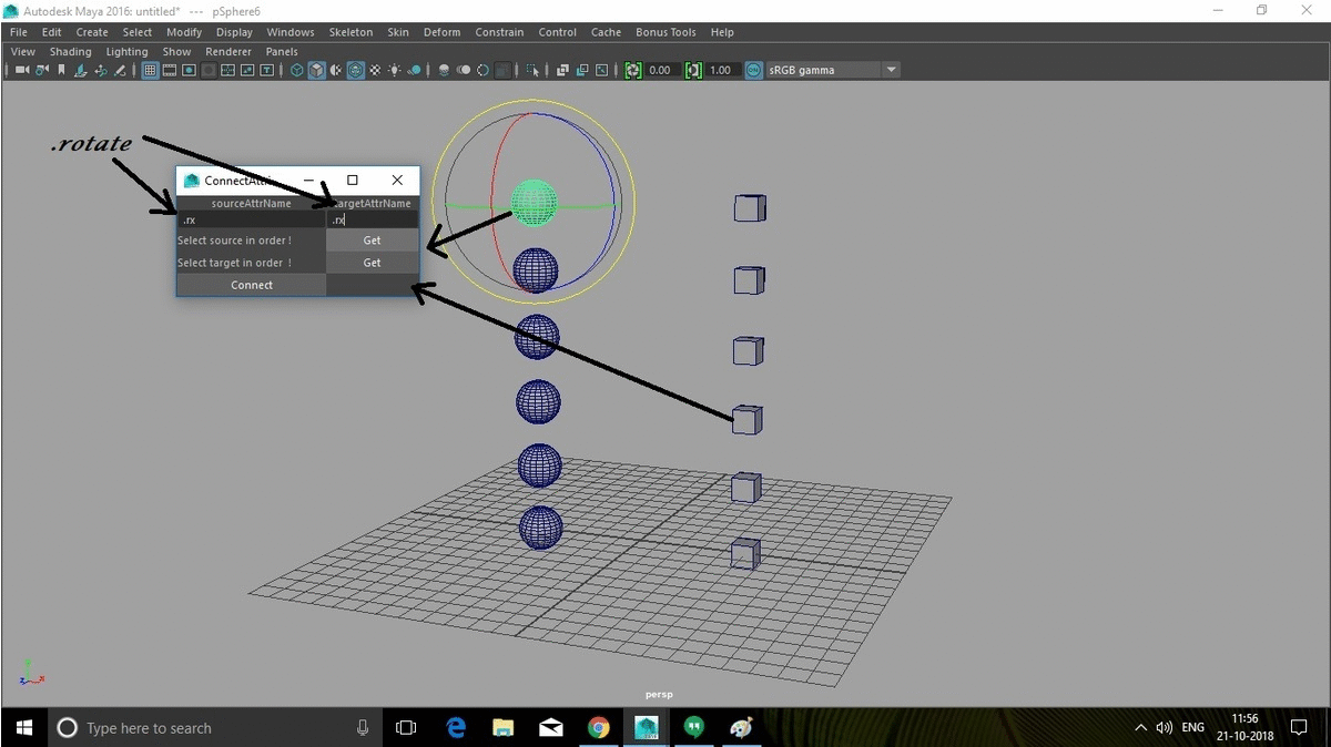 Character/Pipeline TD : Maya Python and MEL Script Reel