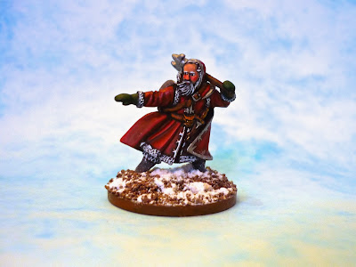 Erurainon's Lord of the Rings: Second Mithril Miniatures Dwarf Traveller