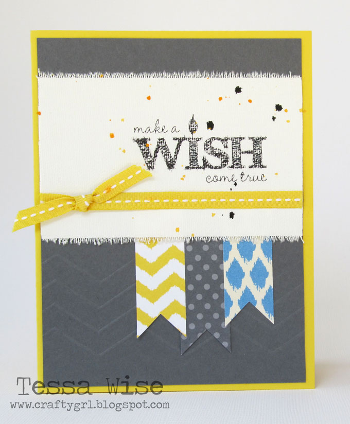 CRAFTY GIRL DESIGNS: Make a Wish Card