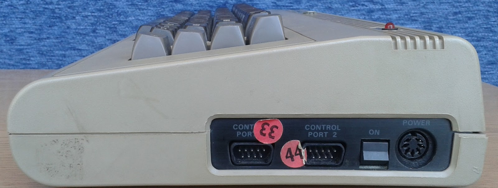 Retro Ordenadores Orty: Commodore 64 (primer modelo, versión C64-3 ...