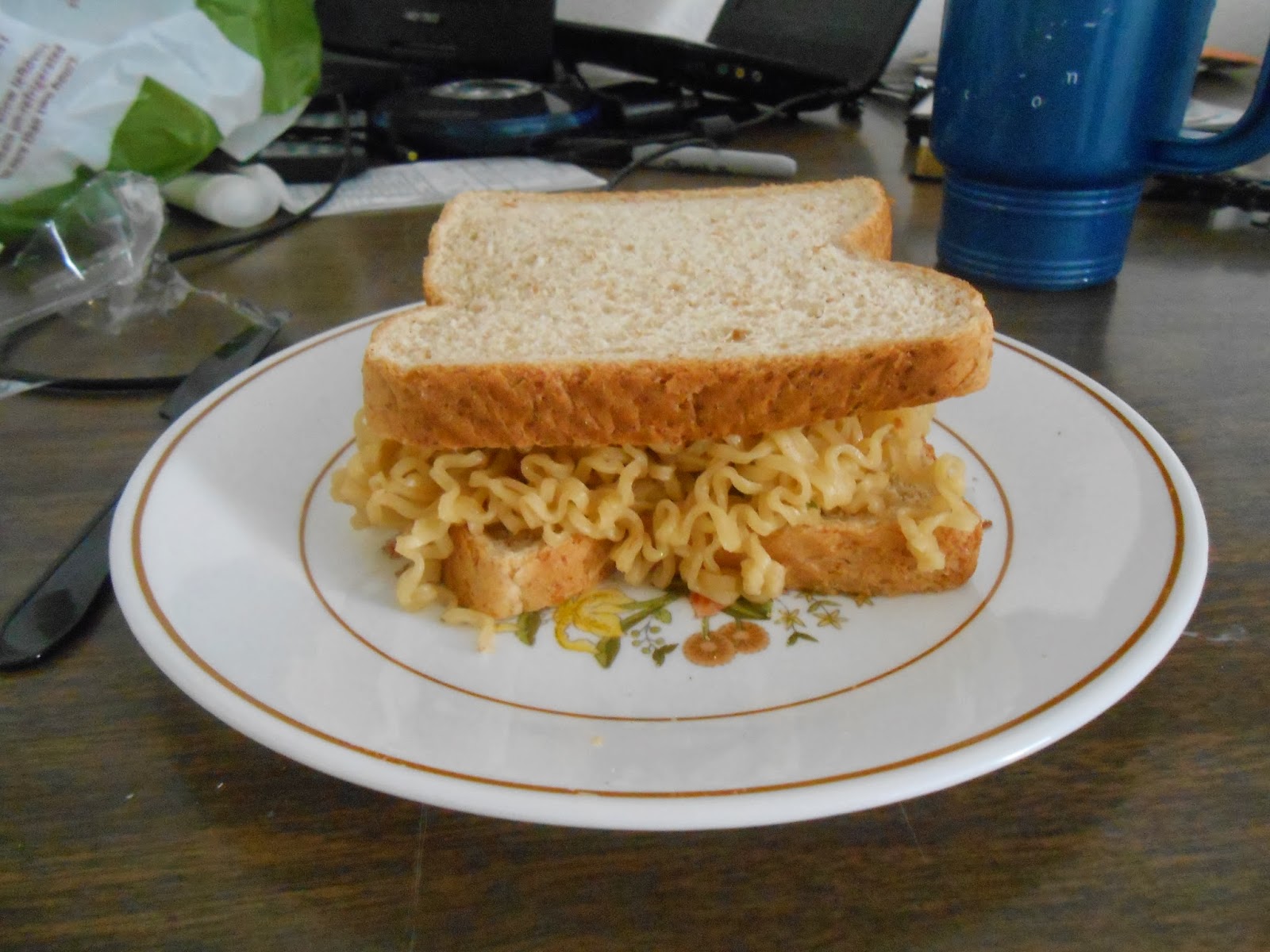 Florida Tallahassee Mission: The Ramen Sandwich