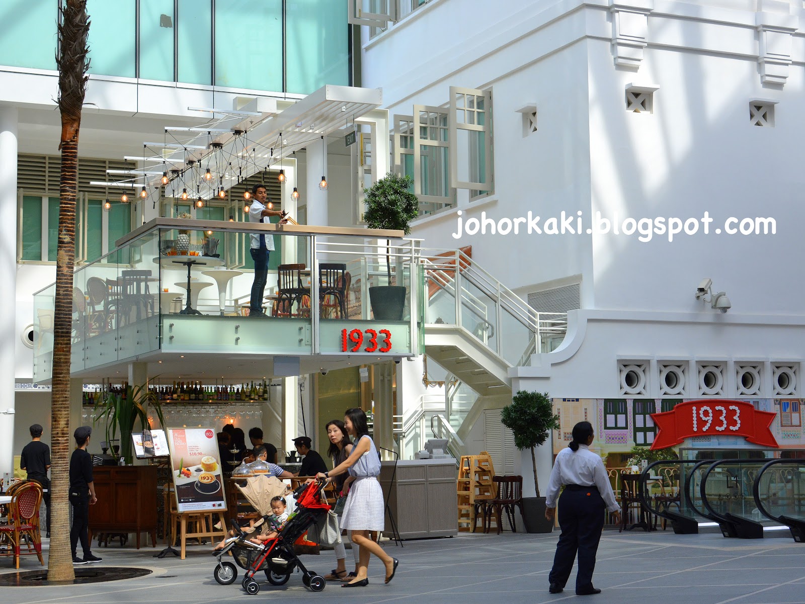 1933 Cafe by BreadTalk in Capitol Piazza Singapore |Tony Johor Kaki ...
