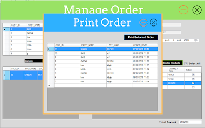 C# Inventory Management System Source Code