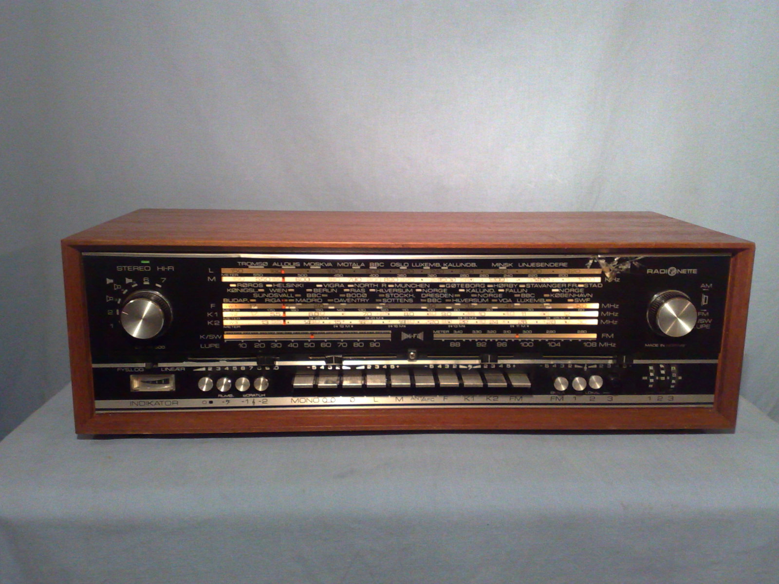 RADIONETTE RADIO WORLD: RADIONETTE SM 75
