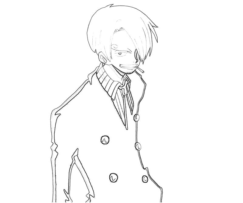 One Piece Sanji Happy | Mario